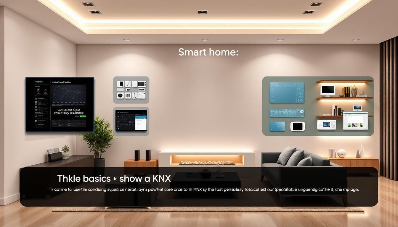 Hướng dẫn lắp đặt hệ thống KNX cho nhà thông minh - Nhà thông minh HDL ...